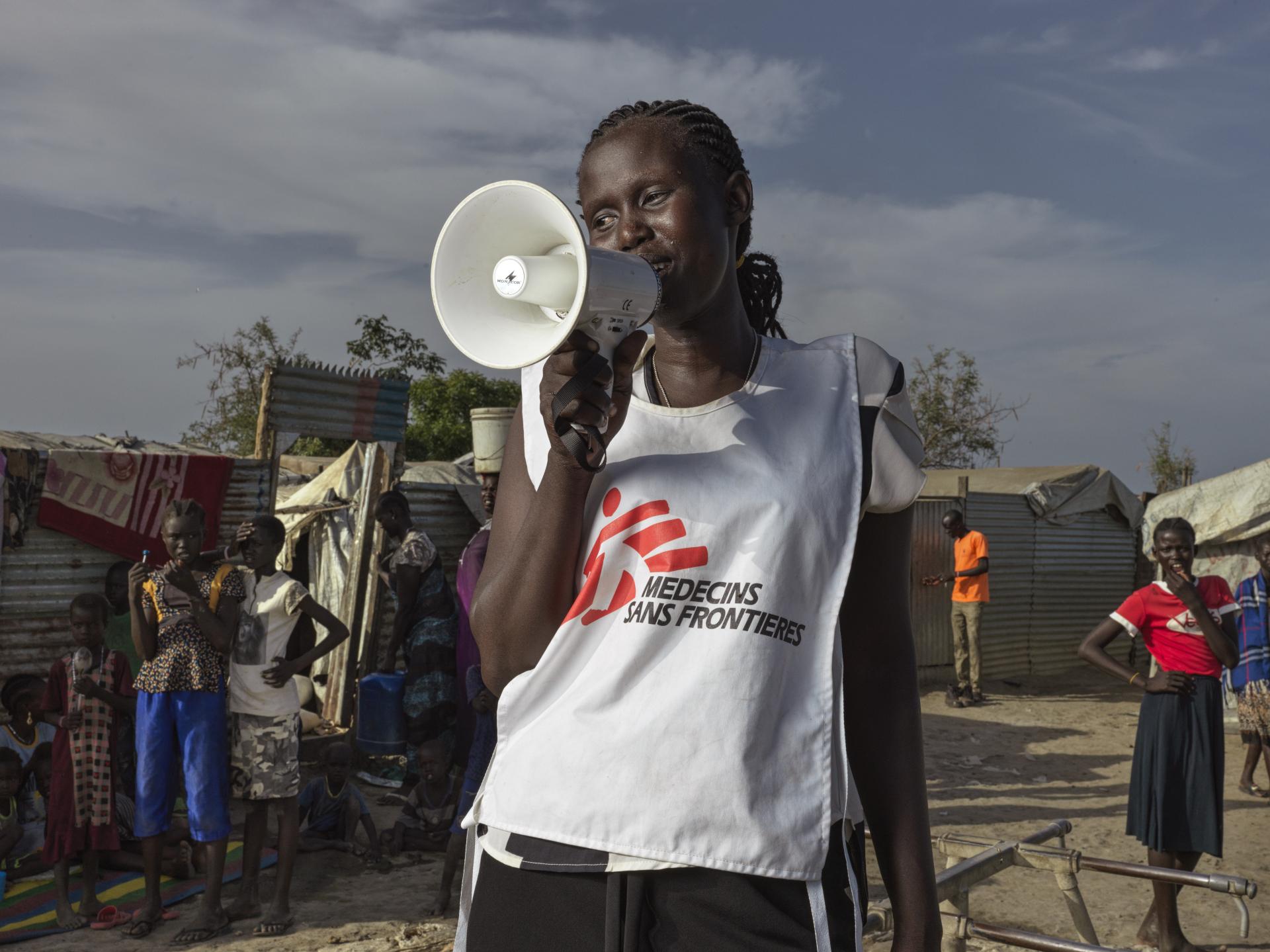 Work In Our Projects | MSF Eastern Africa