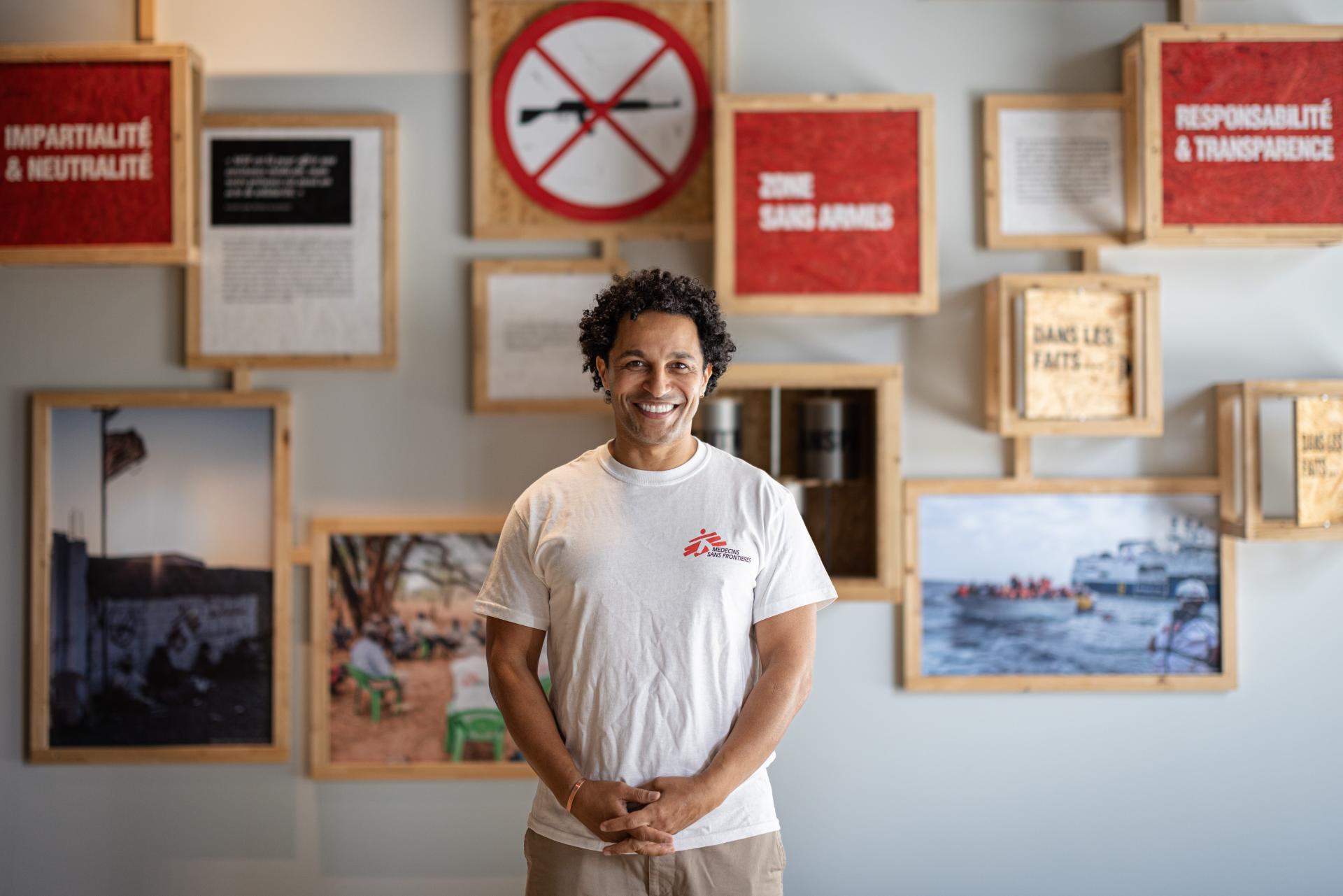 Dr Javid Abdelmoneim starts as new MSF International President | MSF ...