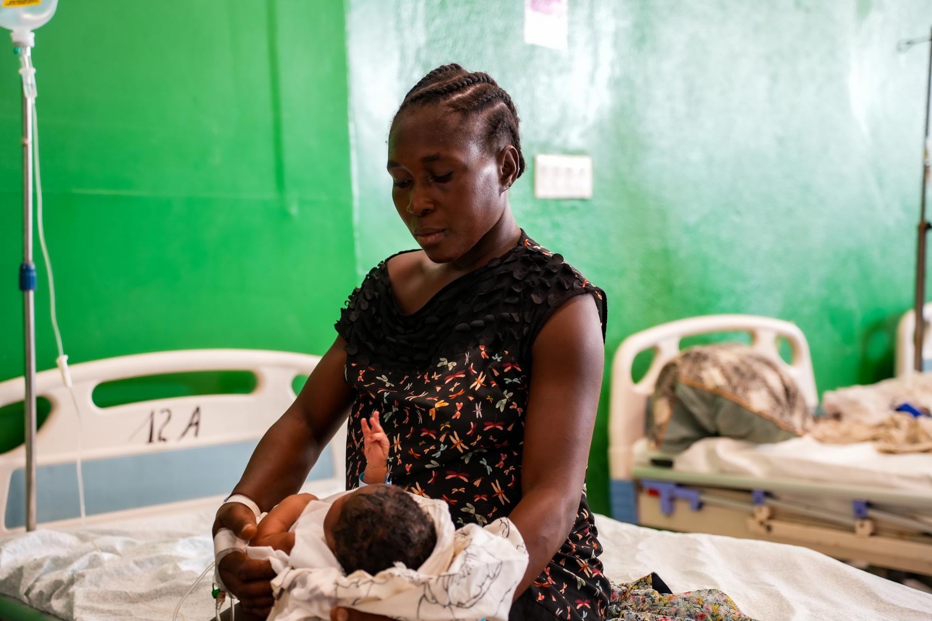 Haiti: MSF supports the reopening of a major maternity hospital in the ...