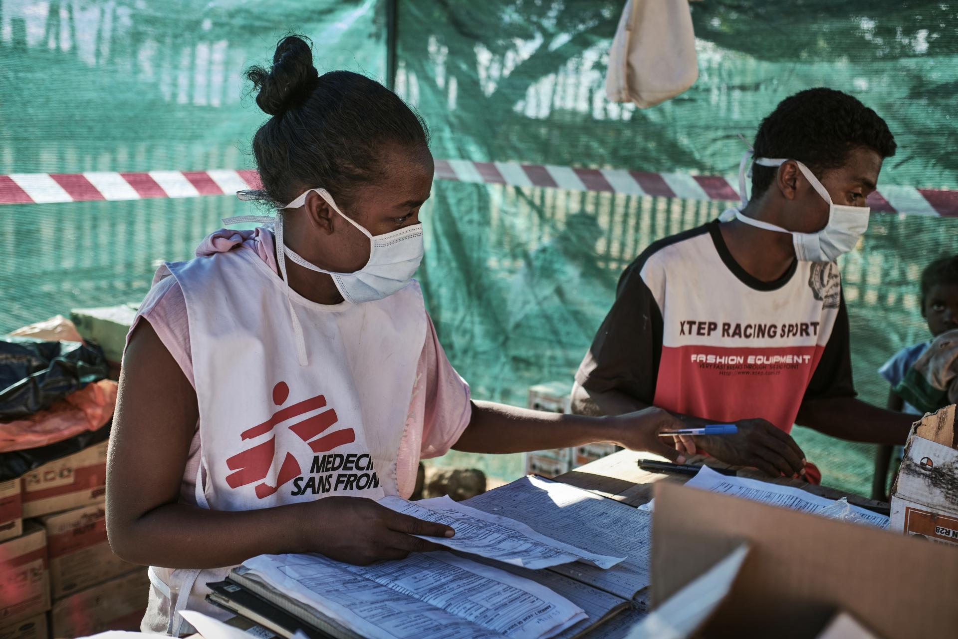 Our Work | MSF Eastern Africa